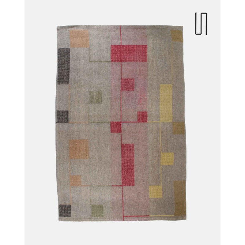 Eastern European carpet by Antonin Kybal, 1950s